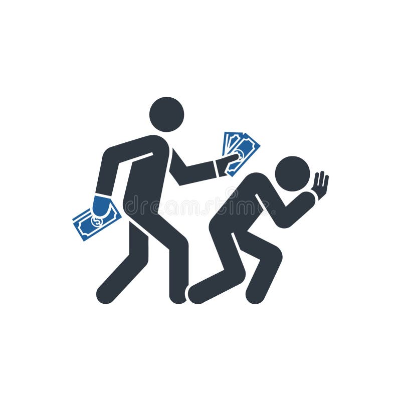 Suspicious Transaction Icon Stock Vector - Illustration of symbol ...