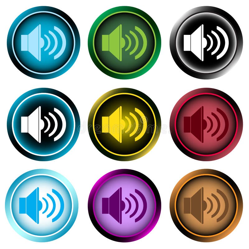 Suspiro Sano De Los Iconos De Clipart Stock de ilustración ...