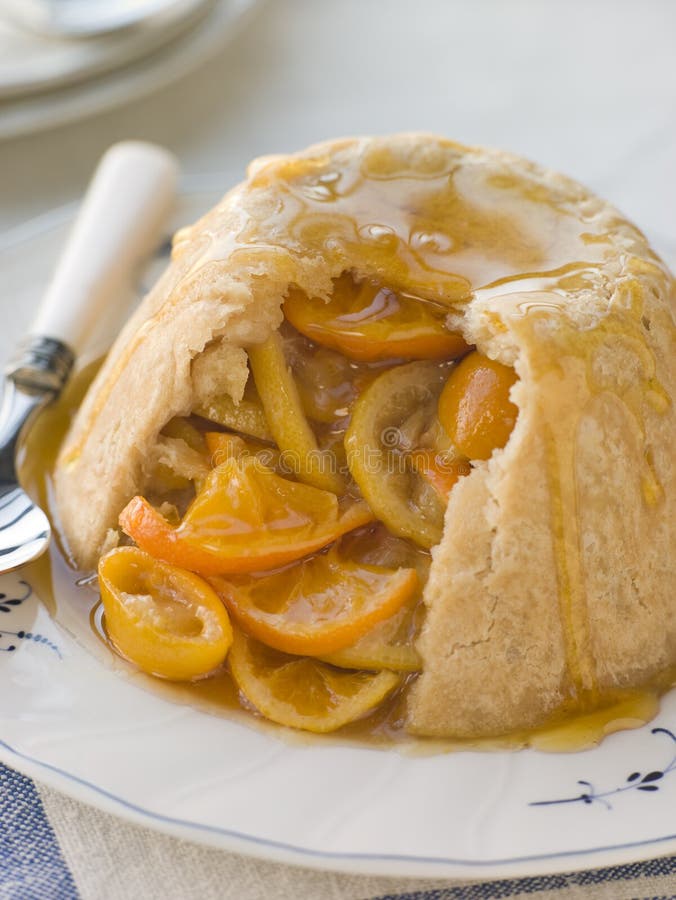 Sussex Pond Pudding stock image. Image of ingredient, serving - 5931901