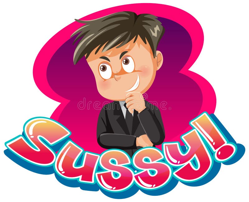Sussy Stock Illustrations – 23 Sussy Stock Illustrations, Vectors ...