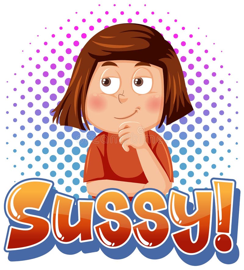 stock vector. Illustration of word, graphic, sussy - 254751843