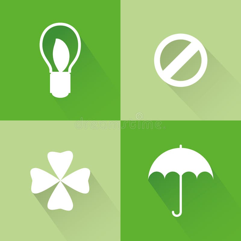 Sustainability stock vector. Illustration of pump, icons - 61028305