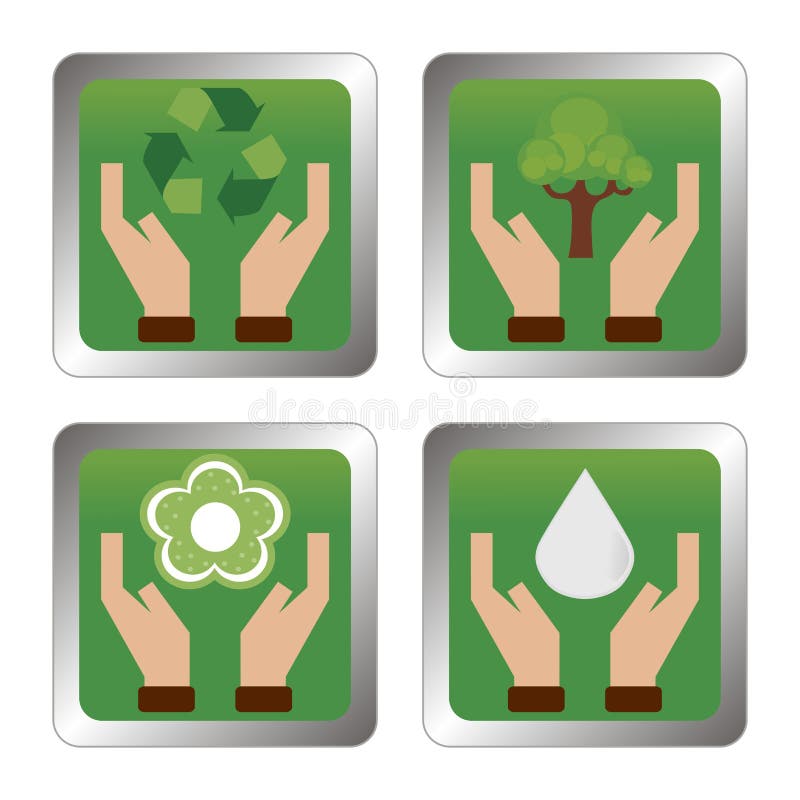 Sustainability stock vector. Illustration of green, white - 56091215