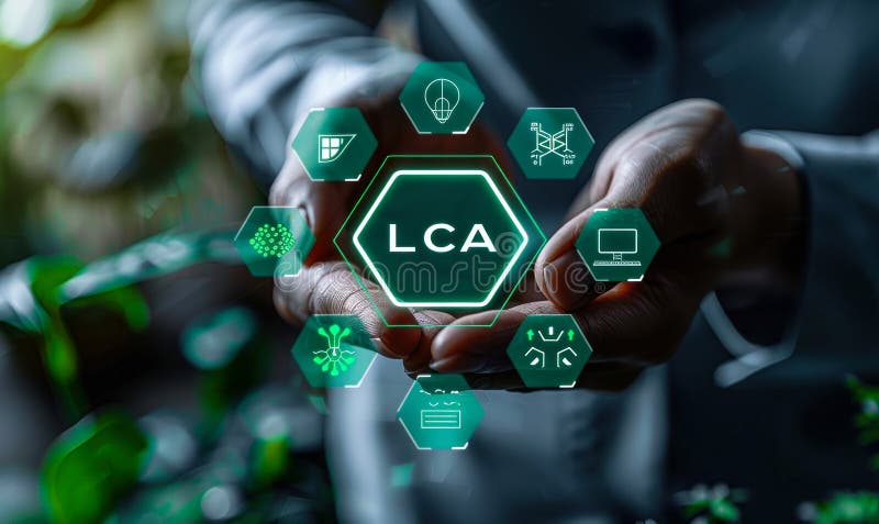 Sustainability Analyst Evaluating Products Environmental Impact through ...