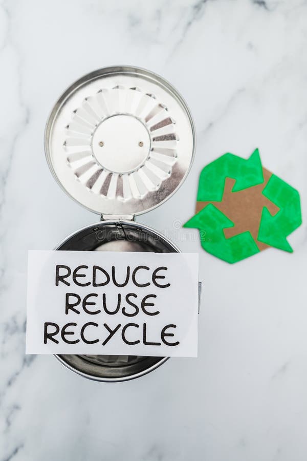 Sustainability and Circular Economy, Reduce Reuse Recycle Sign with ... Sustainability and Circular Economy, Reduce Reuse Recycle Sign with ...