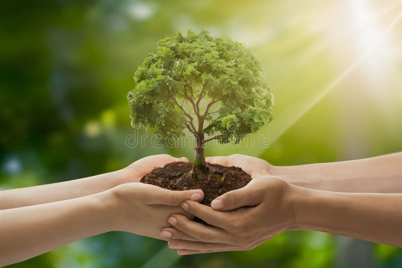 Sustainability Development Concept Promotes Eco Friendly Industries ...