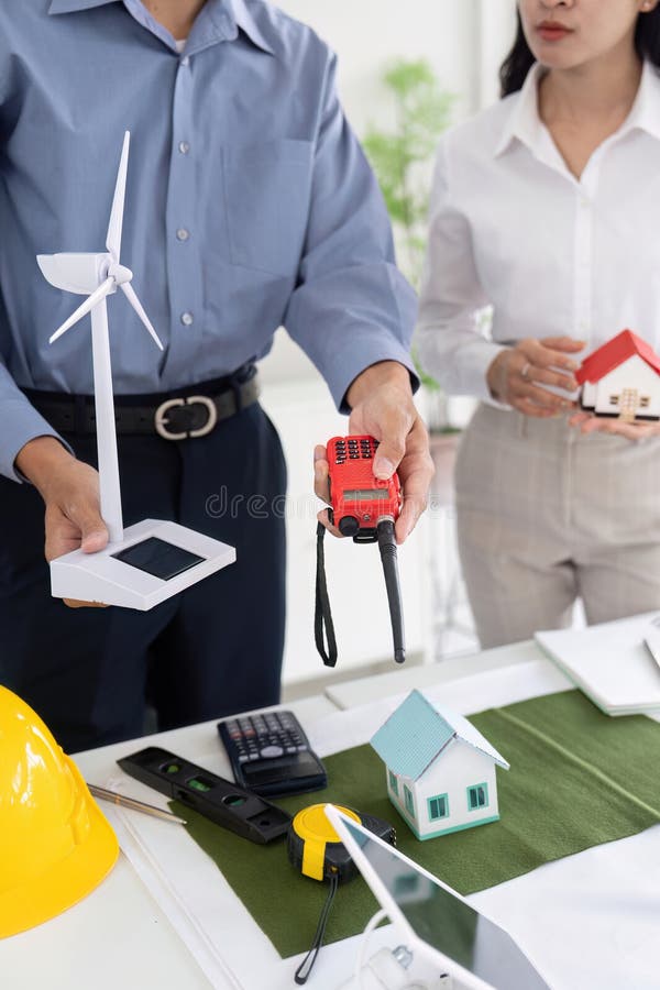 Sustainability and Engineering Presentation. an Engineer Showcases ...