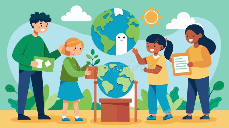 In the Sustainability Exhibit Students Actively Participate in Handson ...