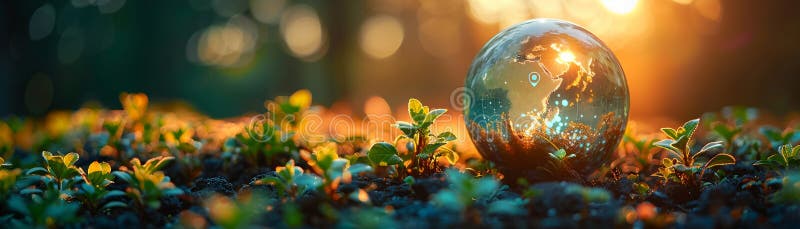 Sustainability Expert Analyzing Environmental Impact Reports Stock ...