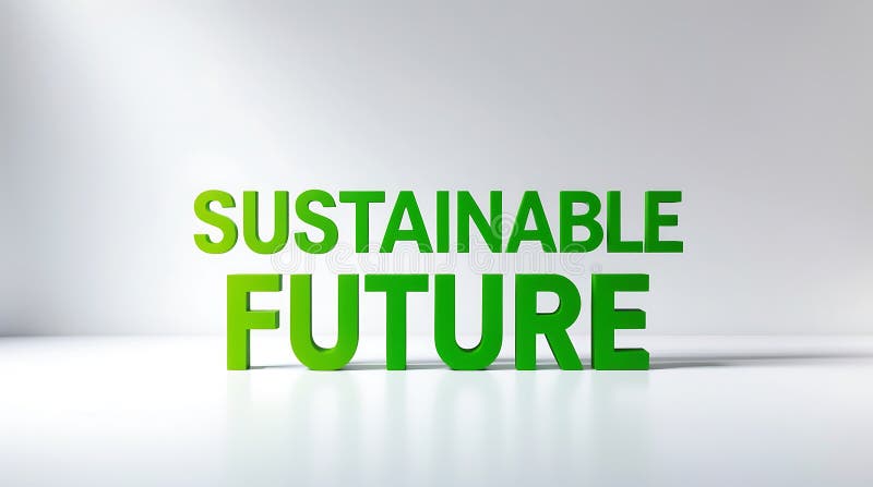 Sustainability Message Emphasizing the Importance of a Future-focused ...