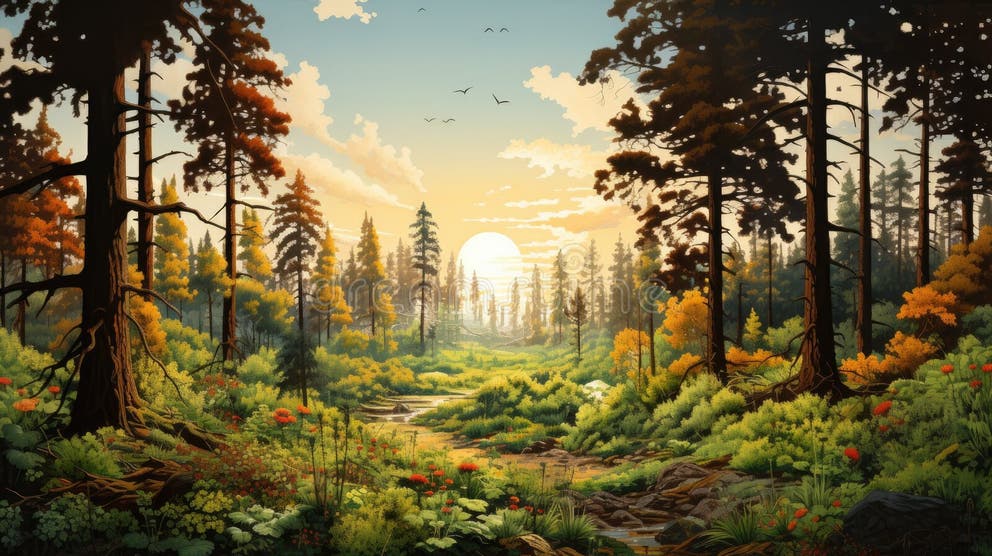 Sustainability Net Zero Carbon Negative Forest Nature Biodiversity ...