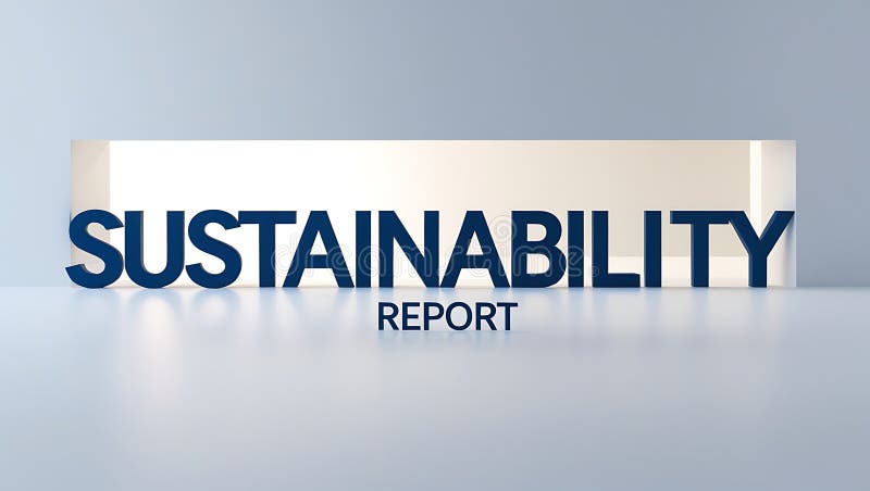 Sustainability Report Highlighting Environmental Responsibility in ...