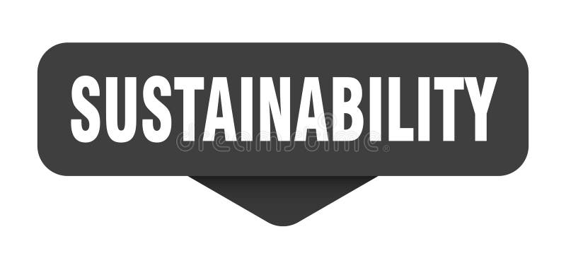 Sustainability stock vector. Illustration of banner - 124345169