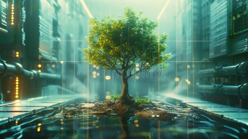 Sustainability in Technology: Tree Bridging Digital and Real Worlds for ...