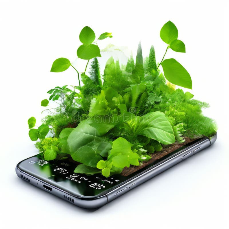 Sustainability Tracker App Interface with Carbon Foot Stock ...