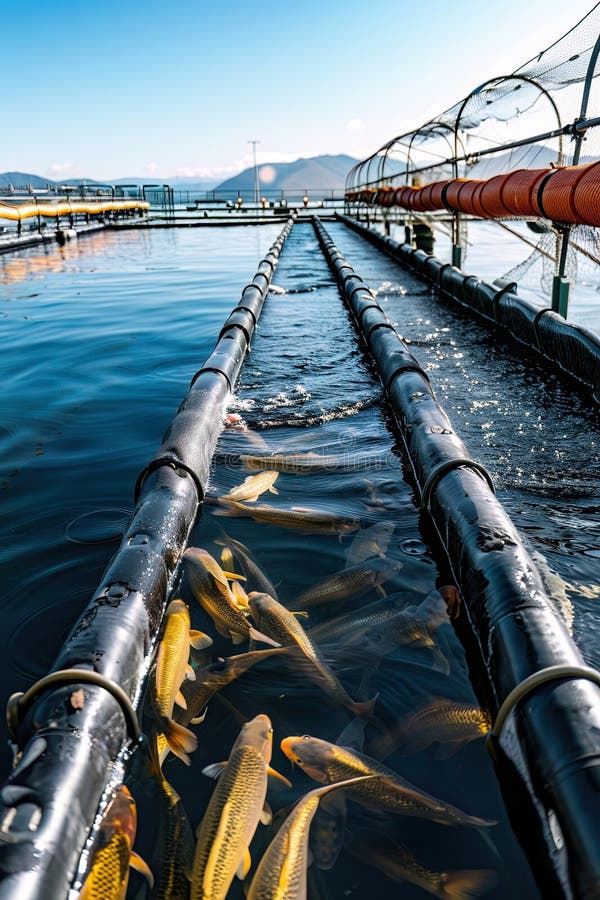Sustainable Aquaculture Tech Using Recirculating Systems Reducing ...