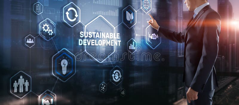 Sustainable Balanced Development. Balance between Nature and Science ...