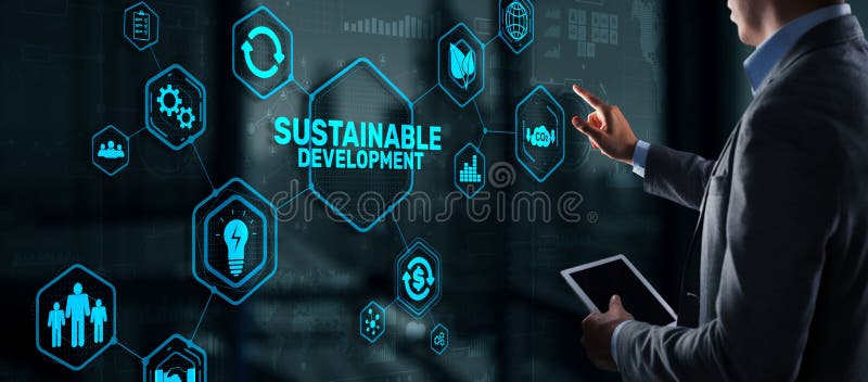 Sustainable Balanced Development. Balance between Nature and Science ...