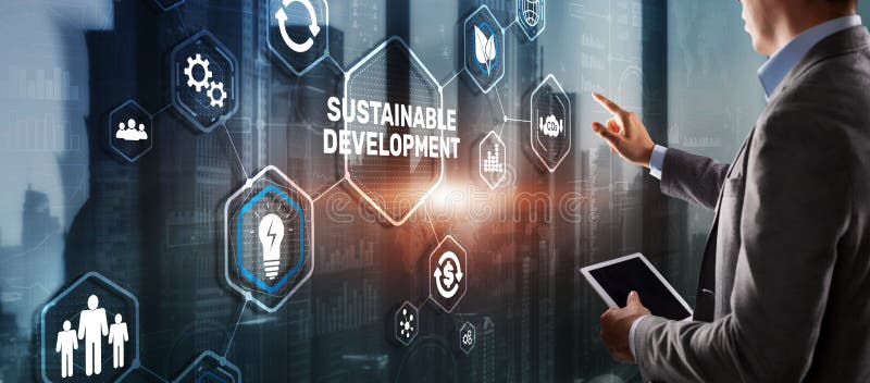 Sustainable Balanced Development. Balance between Nature and Science ...