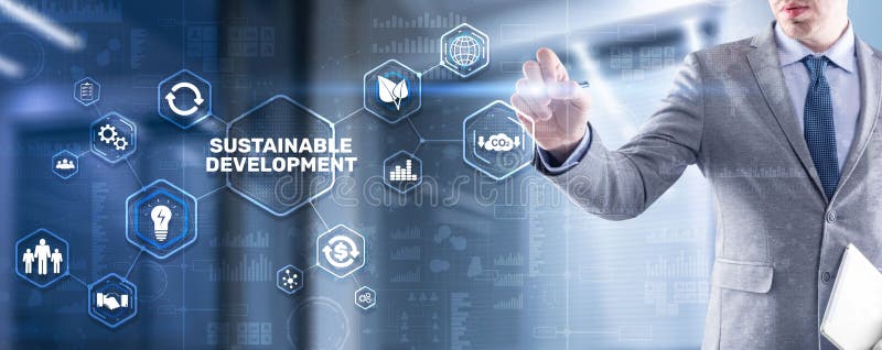 Sustainable Balanced Development. Balance between Nature and Science ...