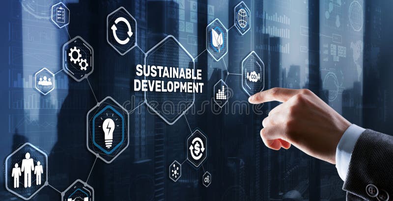 Sustainable Balanced Development. Balance between Nature and Science ...