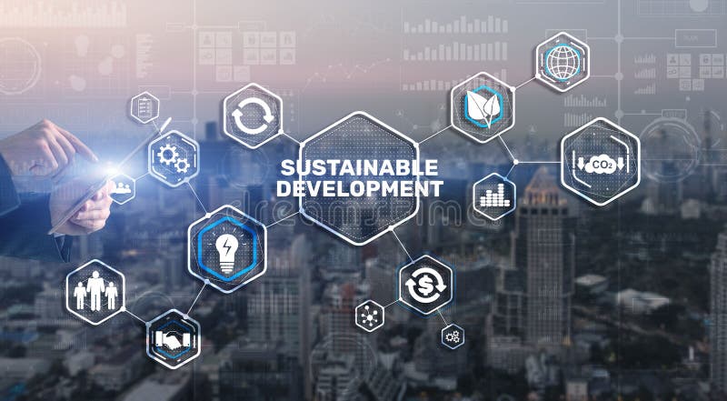 Sustainable Balanced Development. Balance between Nature and Science ...