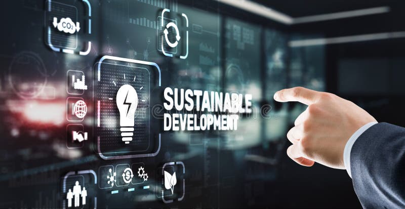 Sustainable Balanced Development. Balance between Nature and Science ...