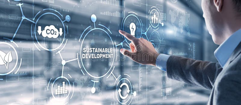 Sustainable Balanced Development. Balance between Nature and Science ...