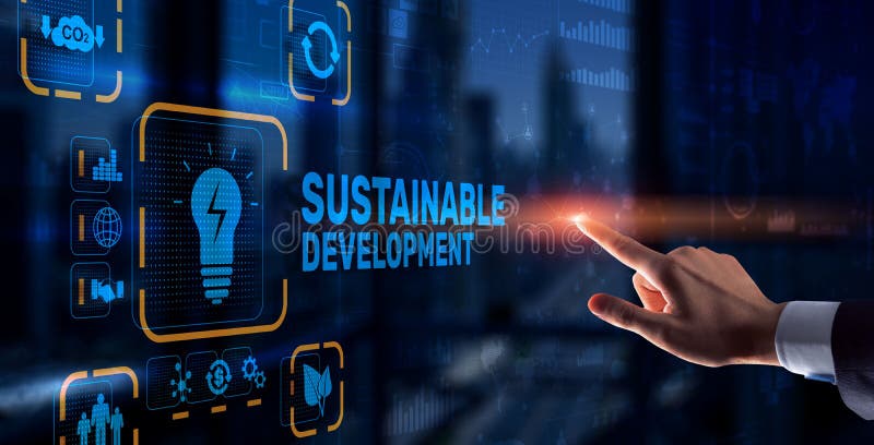 Sustainable Balanced Development. Balance between Nature and Science ...