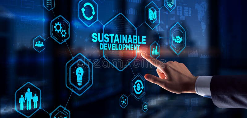 Sustainable Balanced Development. Balance between Nature and Science ...