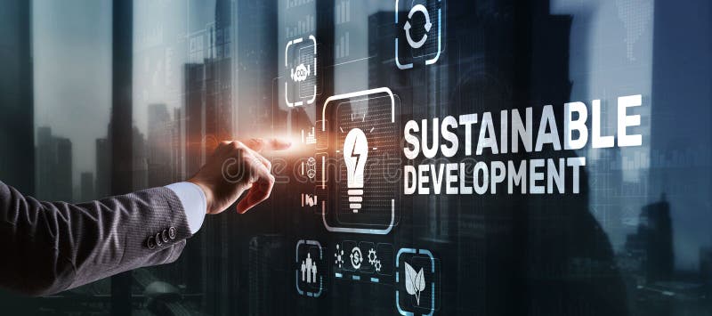 Sustainable Balanced Development. Balance between Nature and Science ...