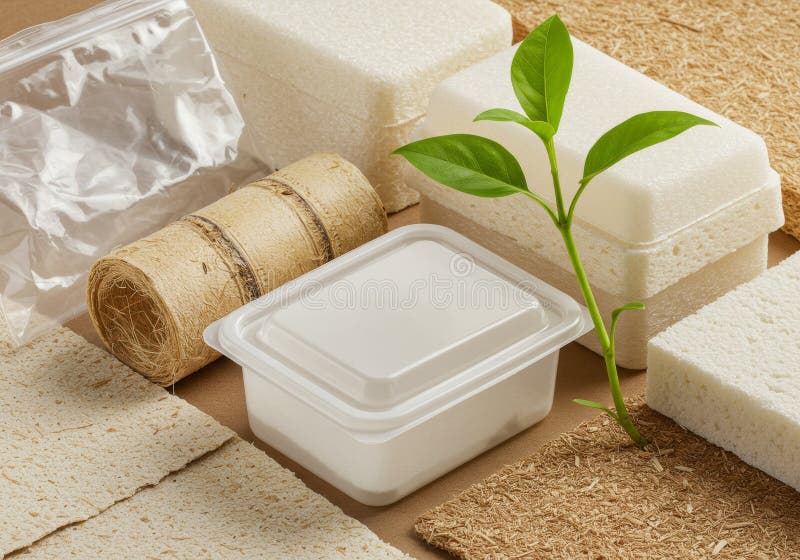 Sustainable Biodegradable Packaging Materials and Plant Stock ...