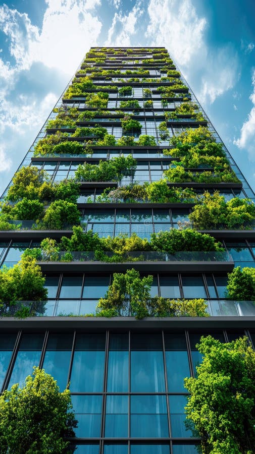 Sustainable Building: Green Architecture, Eco Construction, Environmental Care, Responsible ...