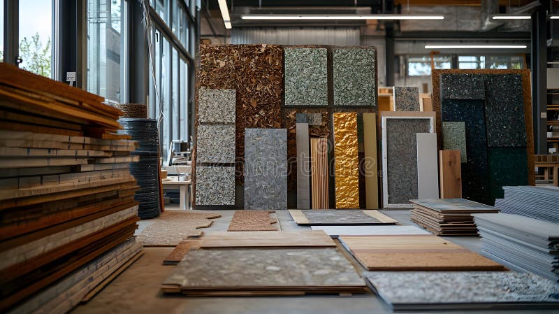 Sustainable Building Materials for Comparison and Selection Stock ...