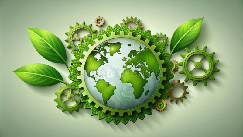 Sustainable Business Practices a Visual Representation of Nature ...