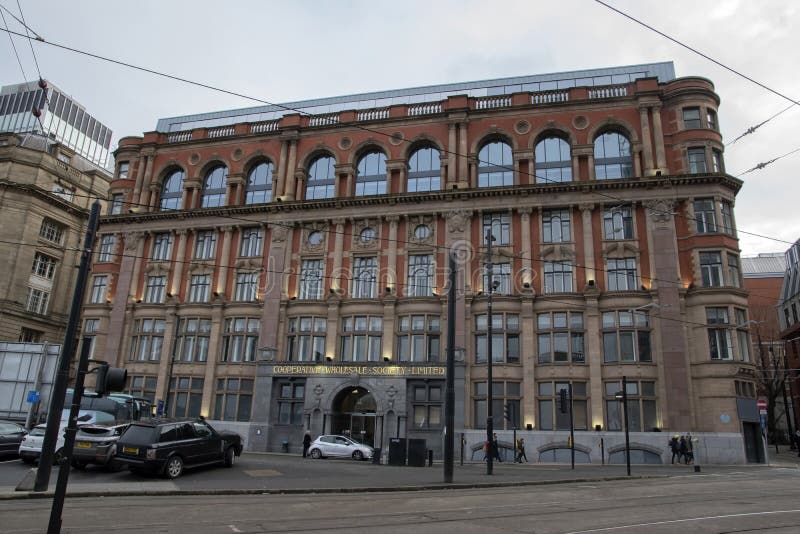 Sustainable Change Co-Operative Building at Manchester England 7-12 ...