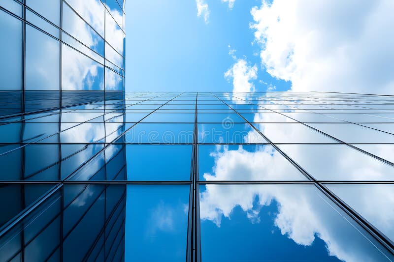 Sustainable Clean Energy Tomorrow - Solar Panels Under a Clear Sky ...