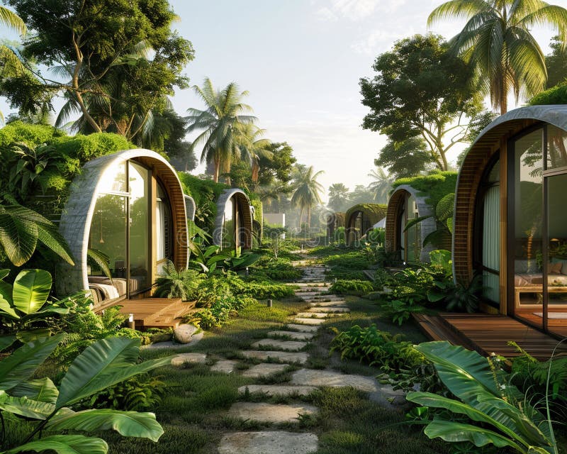 Sustainable Communities Project, Integrating Eco-friendly Homes with ...