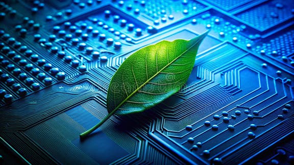 Sustainable Computing Visualizing EcoFriendly Technology through a ...