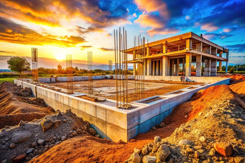 Sustainable Construction a Robust Concrete Foundation Base on a ...