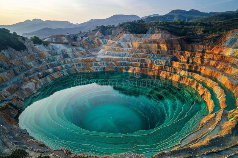 Sustainable Copper Mining Promotional Gift Modern Practices with ...