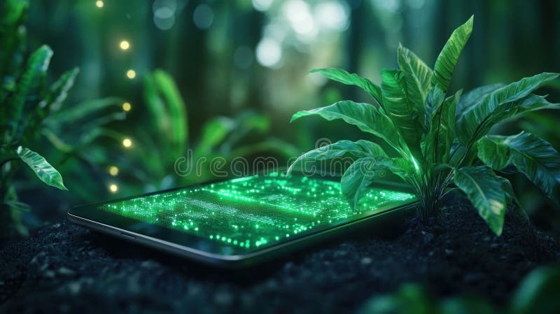 Sustainable Data Analytics on Tablet Eco-Friendly Growth with Renewable ...