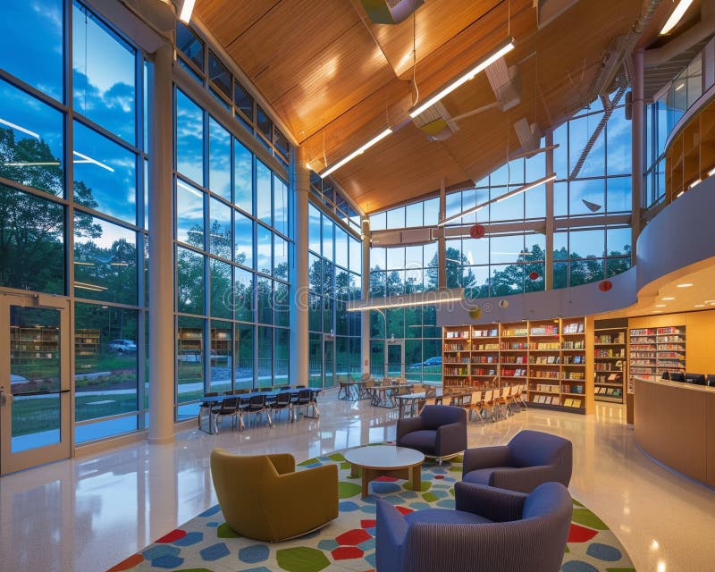 Sustainable Design in a New Library, with Emphasis on Natural Lighting ...