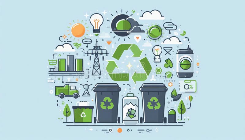 A Sustainable Design for Recycling Systems and Eco-friendly Practices ...