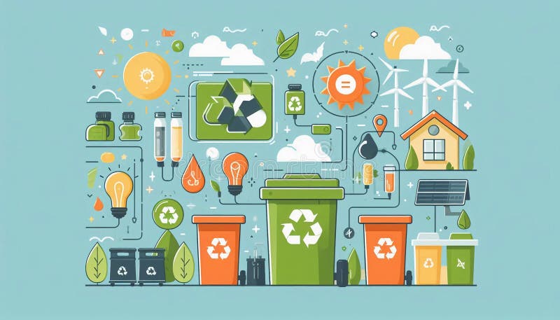 A Sustainable Design for Recycling Systems and Eco-friendly Practices ...