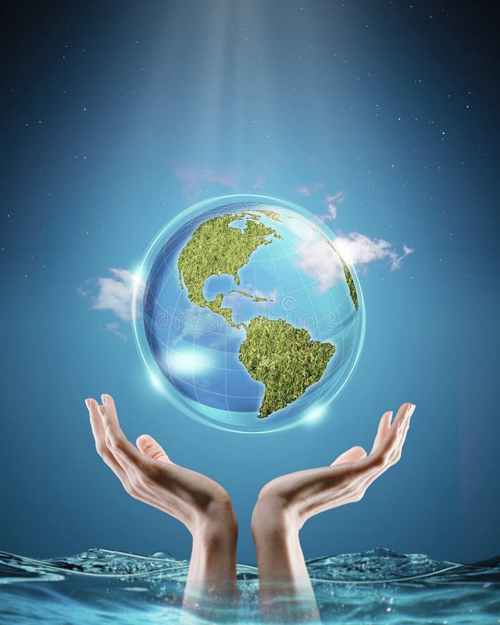 Sustainable Development, Abstract Environmental Backgrounds Stock Photo ...