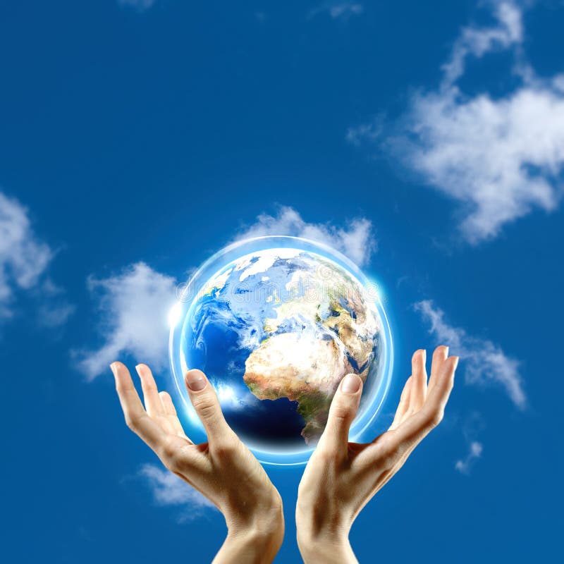 Sustainable Development, Abstract Environmentsl Backgrounds Stock Photo ...