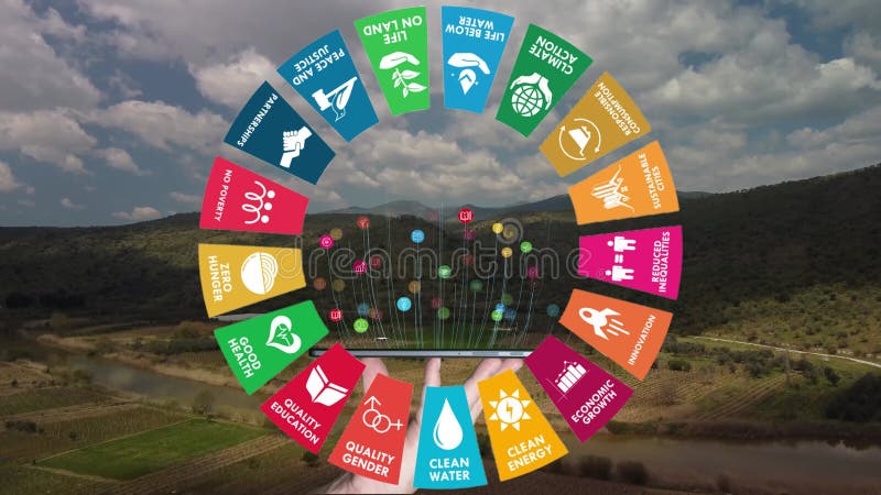 Sustainable Development Climate Action I Motion Graphic Animation 17 ...