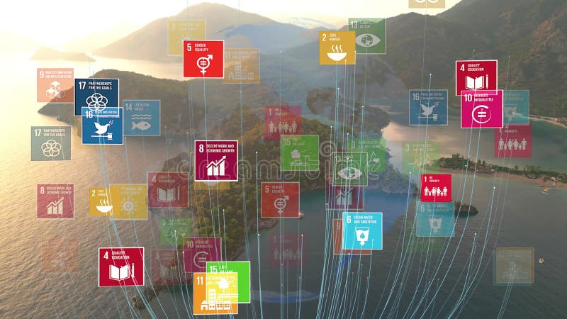 Sustainable Development Climate Action I Motion Graphic Animation 17 ...