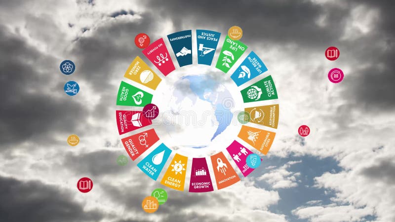 Sustainable Development Climate Action I Motion Graphic Animation 17 ...